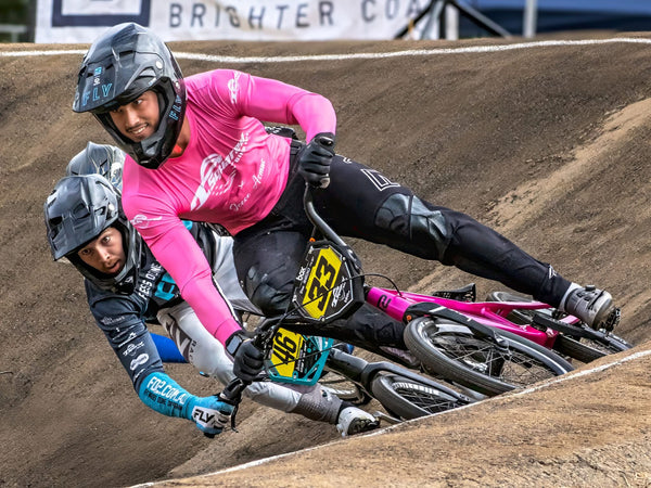 Jesse Asmus X Tsquared Jersey (Pink) – Tsquared bike co
