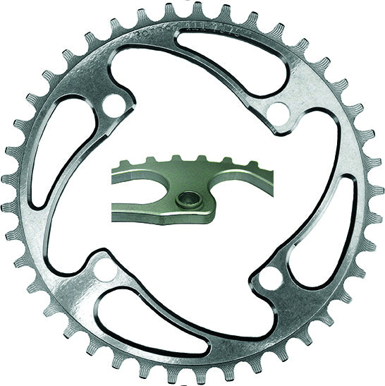 RENNEN 4 Bolt Threaded Chainrings – Tsquared bike co